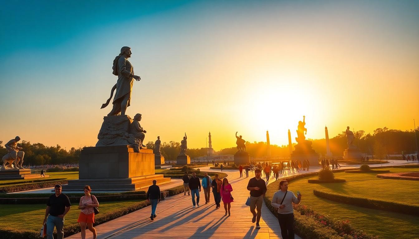 Freedom Monument Sculpture Park Photos: Capture Stunning Art and ...